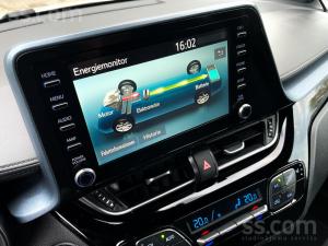 Белый Тойота C-HR 2021 в Елгава, объемом двигателя 1.80 л и пробегом 219 тыс. км за 16996 €, фото 13 на AUTOMOTO.COM.LV