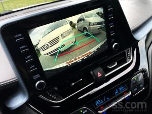Белый Тойота C-HR 2021 в Елгава, объемом двигателя 1.80 л и пробегом 219 тыс. км за 16996 €, фото 14 на AUTOMOTO.COM.LV