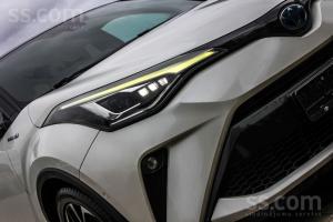 Белый Тойота C-HR 2021 в Елгава, объемом двигателя 1.80 л и пробегом 219 тыс. км за 16996 €, фото 22 на AUTOMOTO.COM.LV