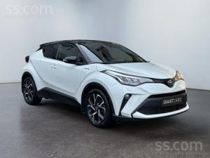 Balts Toyota C-HR 2022 Rīga, ar dzinēja tilpumu 2.00 L un nobraukumu 93 tūkst. km par 21460 €, foto 7 vietnē AUTOMOTO.COM.LV
