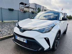 White Toyota C-HR 2022 in Kaunas, with an engine capacity of 2.00 L and mileage of 51 thousand km for 23300 €, photo 13 on AUTOMOTO.COM.LV
