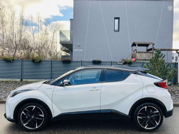 Balts Toyota C-HR 2022 Kauņa, ar dzinēja tilpumu 1.99 L un nobraukumu 51 tūkst. km par 22999 €, foto 8 vietnē AUTOMOTO.COM.LV