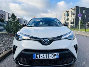 Белый Тойота C-HR 2022 в Каунас, объемом двигателя 1.99 л и пробегом 51 тыс. км за 22999 €, фото 5 на AUTOMOTO.COM.LV