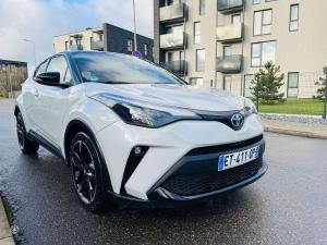 Белый Тойота C-HR 2022 в Каунас, объемом двигателя 1.99 л и пробегом 51 тыс. км за 22999 €, фото 9 на AUTOMOTO.COM.LV
