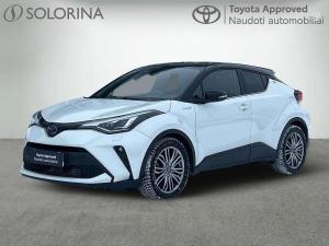 Balts Toyota C-HR 2022 Klaipėda, ar dzinēja tilpumu 1.99 L un nobraukumu 80 tūkst. km par 24900 €, foto  vietnē AUTOMOTO.COM.LV