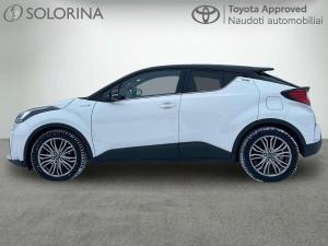 Белый Тойота C-HR 2022 в Клайпеда, объемом двигателя 1.99 л и пробегом 80 тыс. км за 24900 €, фото 3 на AUTOMOTO.COM.LV