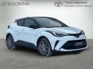 White Toyota C-HR 2022 in Klaipeda, with an engine capacity of 1.99 L and mileage of 80 thousand km for 24900 €, photo 18 on AUTOMOTO.COM.LV