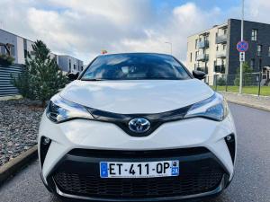 Balts Toyota C-HR 2022 Kauņa, ar dzinēja tilpumu 1.99 L un nobraukumu 50 tūkst. km par 22900 €, foto 3 vietnē AUTOMOTO.COM.LV
