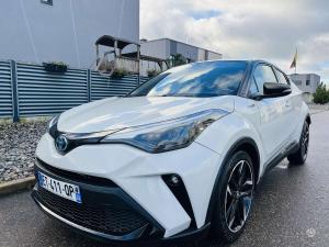 Balts Toyota C-HR 2022 Kauņa, ar dzinēja tilpumu 1.99 L un nobraukumu 50 tūkst. km par 22900 €, foto 6 vietnē AUTOMOTO.COM.LV
