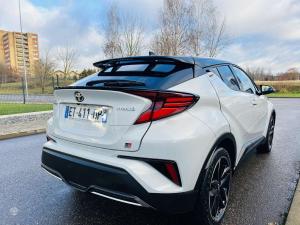 Balts Toyota C-HR 2022 Kauņa, ar dzinēja tilpumu 1.99 L un nobraukumu 50 tūkst. km par 22900 €, foto 8 vietnē AUTOMOTO.COM.LV