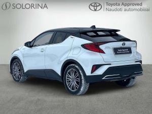 White Toyota C-HR 2022 in Klaipeda, with an engine capacity of 1.99 L and mileage of 80 thousand km for 24900 €, photo 17 on AUTOMOTO.COM.LV