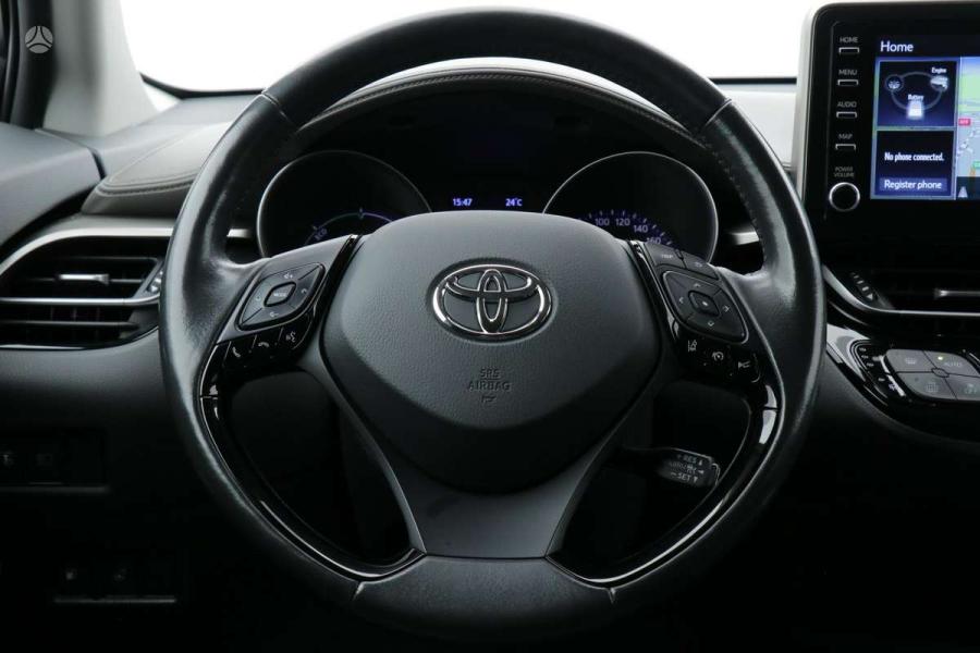 Белый Тойота C-HR 2022 в Вильнюс, объемом двигателя 1.80 л и пробегом 72 тыс. км за 25500 €, фото 13 на AUTOMOTO.COM.LV