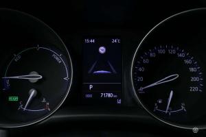 Белый Тойота C-HR 2022 в Вильнюс, объемом двигателя 1.80 л и пробегом 72 тыс. км за 25500 €, фото 14 на AUTOMOTO.COM.LV