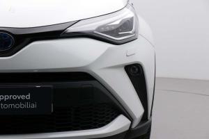 Белый Тойота C-HR 2022 в Вильнюс, объемом двигателя 1.80 л и пробегом 72 тыс. км за 25500 €, фото 20 на AUTOMOTO.COM.LV