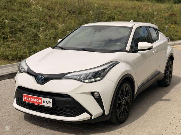 Белый Тойота C-HR 2022 в Вильнюс, объемом двигателя 1.80 л и пробегом 133 тыс. км за 18900 €, фото 9 на AUTOMOTO.COM.LV