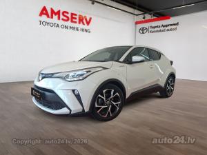 Белый Тойота C-HR 2022 в Вильянди, объемом двигателя 1.80 л и пробегом 42 тыс. км за 22490 €, фото  на AUTOMOTO.COM.LV