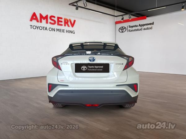 Balts Toyota C-HR 2022 Viljandi, ar dzinēja tilpumu 1.80 L un nobraukumu 42 tūkst. km par 22490 €, foto 4 vietnē AUTOMOTO.COM.LV