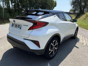 Balts Toyota C-HR 2022 Tauragė, ar dzinēja tilpumu 1.80 L un nobraukumu 44 tūkst. km par 20900 €, foto 6 vietnē AUTOMOTO.COM.LV