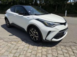 Balts Toyota C-HR 2022 Tauragė, ar dzinēja tilpumu 1.80 L un nobraukumu 44 tūkst. km par 20900 €, foto 8 vietnē AUTOMOTO.COM.LV