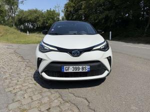 Balts Toyota C-HR 2022 Tauragė, ar dzinēja tilpumu 1.80 L un nobraukumu 44 tūkst. km par 20900 €, foto 9 vietnē AUTOMOTO.COM.LV