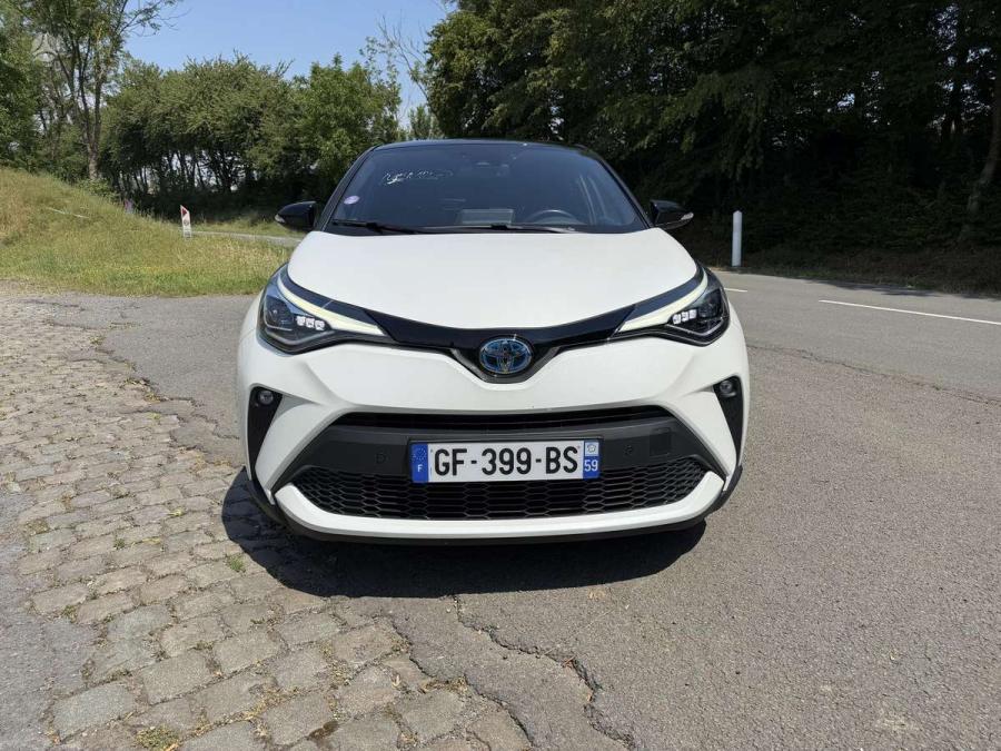 Balts Toyota C-HR 2022 Tauragė, ar dzinēja tilpumu 1.80 L un nobraukumu 44 tūkst. km par 20900 €, foto 9 vietnē AUTOMOTO.COM.LV