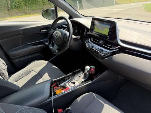 Balts Toyota C-HR 2022 Tauragė, ar dzinēja tilpumu 1.80 L un nobraukumu 44 tūkst. km par 20900 €, foto 10 vietnē AUTOMOTO.COM.LV