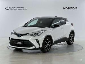 Белый Тойота C-HR 2022 в Вильнюс, объемом двигателя 1.80 л и пробегом 84 тыс. км за 23900 €, фото  на AUTOMOTO.COM.LV