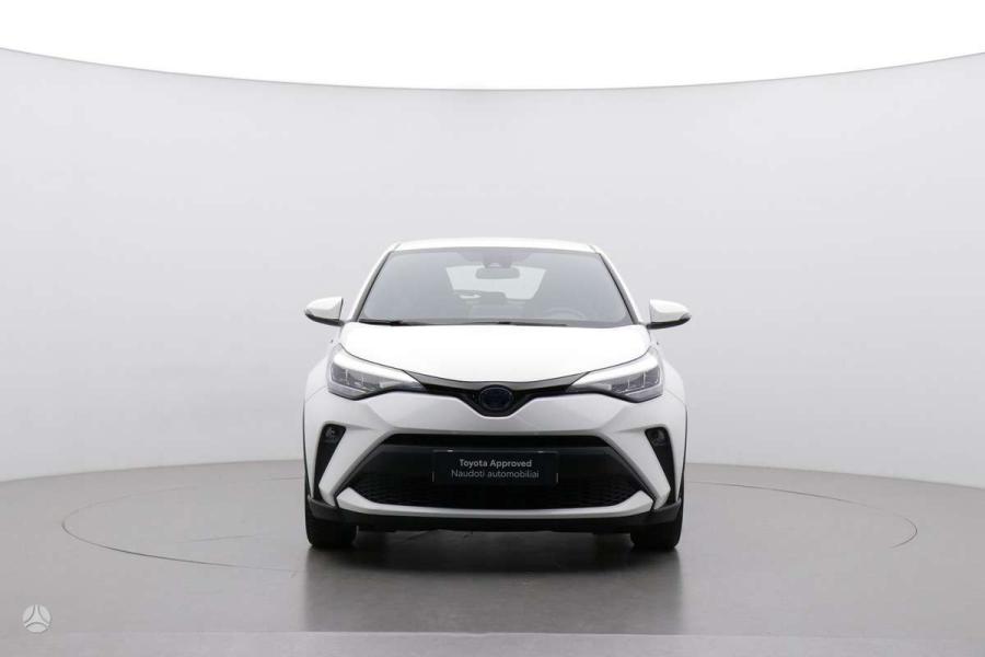 Balts Toyota C-HR 2022 Viļņa, ar dzinēja tilpumu 1.80 L un nobraukumu 75 tūkst. km par 23900 €, foto 7 vietnē AUTOMOTO.COM.LV