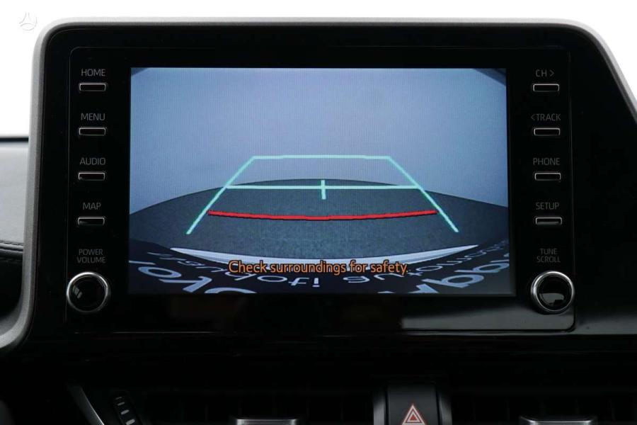 Balts Toyota C-HR 2022 Viļņa, ar dzinēja tilpumu 1.80 L un nobraukumu 75 tūkst. km par 23900 €, foto 21 vietnē AUTOMOTO.COM.LV