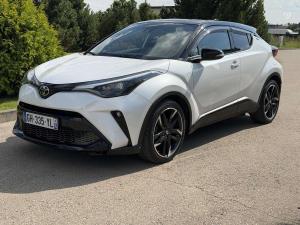 Белый Тойота C-HR 2022 в Каунас, объемом двигателя 1.99 л и пробегом 215 тыс. км за 19690 €, фото  на AUTOMOTO.COM.LV