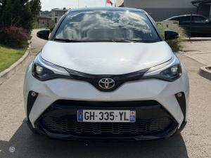 Белый Тойота C-HR 2022 в Каунас, объемом двигателя 1.99 л и пробегом 215 тыс. км за 19690 €, фото 3 на AUTOMOTO.COM.LV