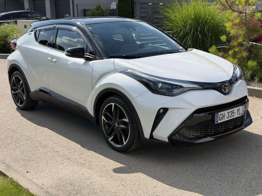 Белый Тойота C-HR 2022 в Каунас, объемом двигателя 1.99 л и пробегом 215 тыс. км за 19690 €, фото 4 на AUTOMOTO.COM.LV