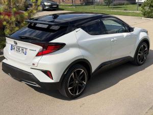 Белый Тойота C-HR 2022 в Каунас, объемом двигателя 1.99 л и пробегом 215 тыс. км за 19690 €, фото 6 на AUTOMOTO.COM.LV