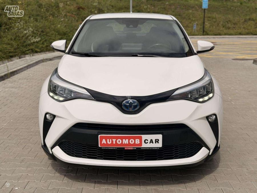 Balts Toyota C-HR 2022 Viļņa, ar dzinēja tilpumu 1.80 L un nobraukumu 133 tūkst. km par 19650 €, foto 11 vietnē AUTOMOTO.COM.LV