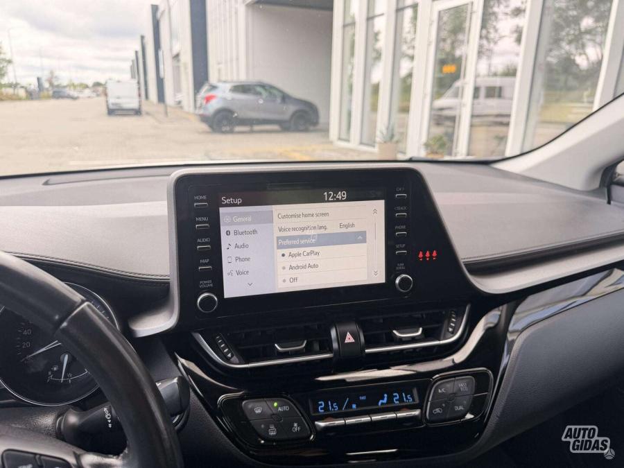 Balts Toyota C-HR 2022 Viļņa, ar dzinēja tilpumu 1.80 L un nobraukumu 133 tūkst. km par 19650 €, foto 22 vietnē AUTOMOTO.COM.LV
