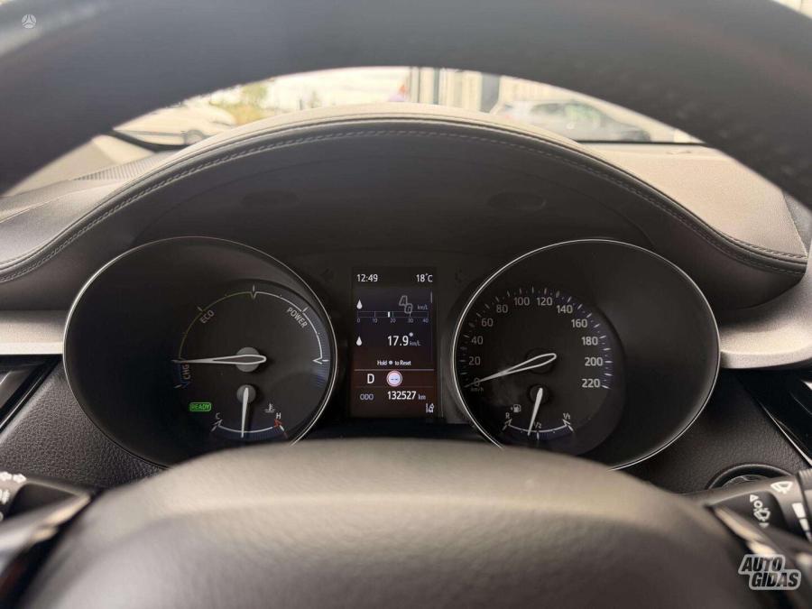 Balts Toyota C-HR 2022 Viļņa, ar dzinēja tilpumu 1.80 L un nobraukumu 133 tūkst. km par 19650 €, foto 24 vietnē AUTOMOTO.COM.LV