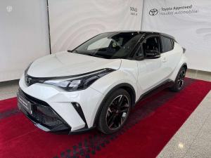 Balts Toyota C-HR 2022 Šauļi, ar dzinēja tilpumu 1.80 L un nobraukumu 91 tūkst. km par 24900 €, foto  vietnē AUTOMOTO.COM.LV