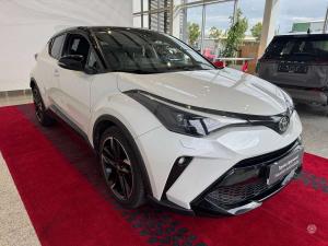 Balts Toyota C-HR 2022 Šauļi, ar dzinēja tilpumu 1.80 L un nobraukumu 91 tūkst. km par 24900 €, foto 3 vietnē AUTOMOTO.COM.LV