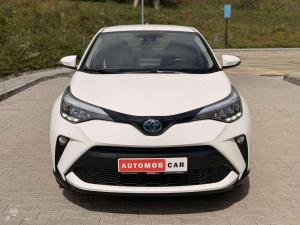Белый Тойота C-HR 2022 в Вильнюс, объемом двигателя 1.80 л и пробегом 133 тыс. км за 19650 €, фото 3 на AUTOMOTO.COM.LV