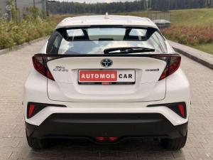 Белый Тойота C-HR 2022 в Вильнюс, объемом двигателя 1.80 л и пробегом 133 тыс. км за 19650 €, фото 7 на AUTOMOTO.COM.LV