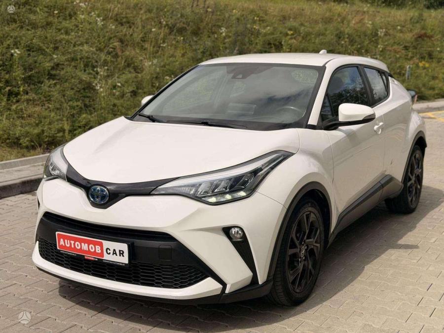 Белый Тойота C-HR 2022 в Вильнюс, объемом двигателя 1.80 л и пробегом 133 тыс. км за 19650 €, фото 10 на AUTOMOTO.COM.LV