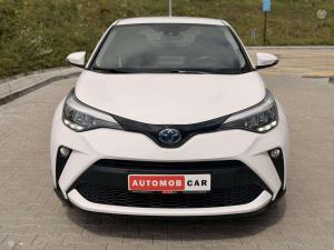 Белый Тойота C-HR 2022 в Вильнюс, объемом двигателя 1.80 л и пробегом 133 тыс. км за 19650 €, фото 11 на AUTOMOTO.COM.LV