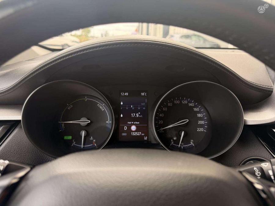 Белый Тойота C-HR 2022 в Вильнюс, объемом двигателя 1.80 л и пробегом 133 тыс. км за 19650 €, фото 24 на AUTOMOTO.COM.LV