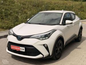 Белый Тойота C-HR 2022 в Вильнюс, объемом двигателя 1.80 л и пробегом 133 тыс. км за 19650 €, фото 10 на AUTOMOTO.COM.LV