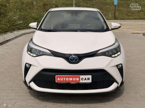 Balts Toyota C-HR 2022 Viļņa, ar dzinēja tilpumu 1.80 L un nobraukumu 133 tūkst. km par 19650 €, foto 10 vietnē AUTOMOTO.COM.LV