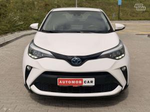 Белый Тойота C-HR 2022 в Вильнюс, объемом двигателя 1.80 л и пробегом 133 тыс. км за 19650 €, фото 11 на AUTOMOTO.COM.LV