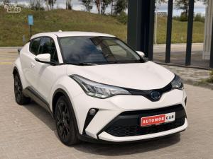 Белый Тойота C-HR 2022 в Вильнюс, объемом двигателя 1.80 л и пробегом 133 тыс. км за 19650 €, фото 12 на AUTOMOTO.COM.LV