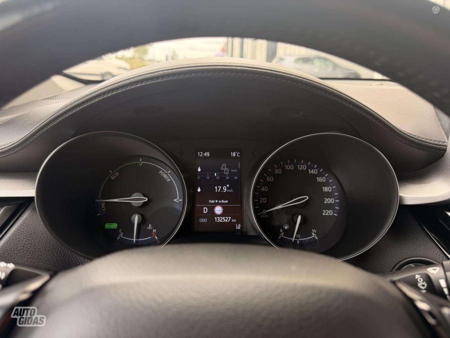 Белый Тойота C-HR 2022 в Вильнюс, объемом двигателя 1.80 л и пробегом 133 тыс. км за 19650 €, фото 24 на AUTOMOTO.COM.LV