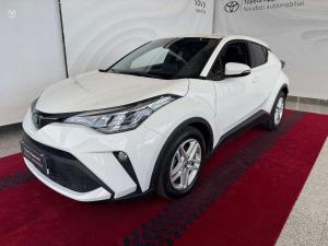 Balts Toyota C-HR 2022 Šauļi, ar dzinēja tilpumu 1.80 L un nobraukumu 100 tūkst. km par 20900 €, foto  vietnē AUTOMOTO.COM.LV