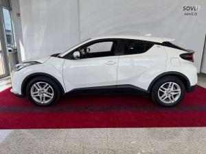 Balts Toyota C-HR 2022 Šauļi, ar dzinēja tilpumu 1.80 L un nobraukumu 100 tūkst. km par 20900 €, foto 6 vietnē AUTOMOTO.COM.LV